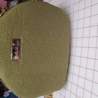 2 Custom Purse Bag Label52mm X20mm Silver Blank - Etsy