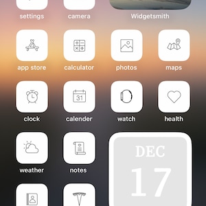 600 Purple Minimalistic App Icon Pack IOS 14 Purple Minimalistic ...