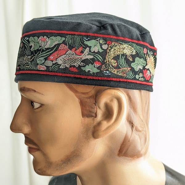 Woven 2" Koi Fish Pattern Jacquard Ribbon for Trim Border Ribbon - Etsy