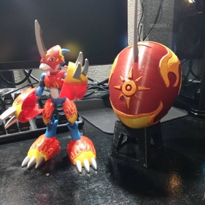 Digi-egg of Miracles Digimon Container for Holding Magical - Etsy