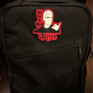 Geneco Glow in the Dark 100% Embroidered Patch Genetic | Etsy