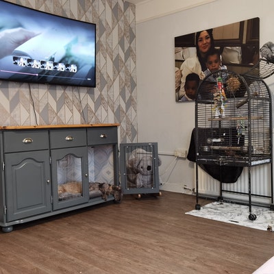 Indoor Rabbit Furniture. Luxury Indoor Rabbit Hutch. Indoor - Etsy