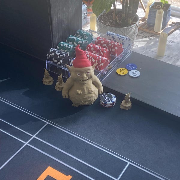 Gnarly Gnome Gift Funny Gift Lawn Gnome Bathroom Lawn Gnome Troll ...