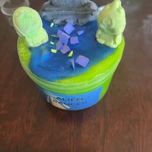 Jelly Cube Slime Blue Scented Jelly Cube Slime Blue - Etsy