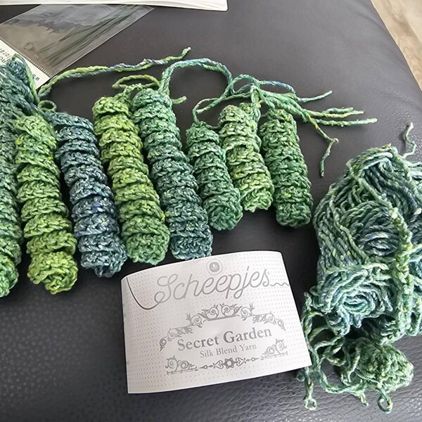 Persian Tiles Crochet Blanket Pattern & Yarn Pack: Marrakesh Colorway ...