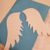 Sizzix Angel Wings Wing Shapes From Cardstock Paper Die Cuts for Card Making Crafts Baby Angel ...