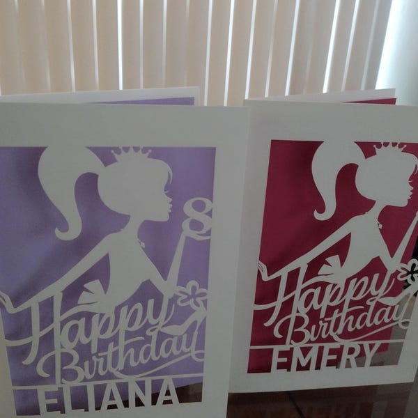 Personalized Happy Birthday Cake Topper Customised Cake Topper With Any ...