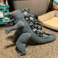 Crochet Giant Godzilla _ Godzilla Monsterverse _ PDF English Crochet ...