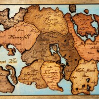 Runescape Gielinor World Map: UPDATED AI Upscale Version - Etsy Canada