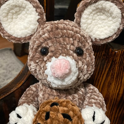 Mika the Mouse Digital Pattern-intermediate Level-english ONLY - Etsy
