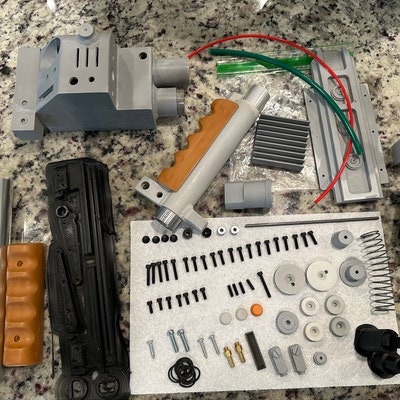 Ghostbusters Proton Gun Neutrona Wand Particle Thrower Kit - Etsy