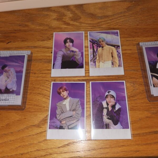 Stray Kids [OFFICIAL] Rock 樂 Star Rockstar Photocard SKZ Felix Hyunjin ...