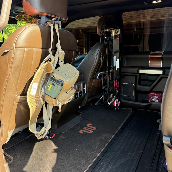 Twist-on 2.0 “XL” Bow Buddy – Nearly Universal Bow Hanger for Trucks ...