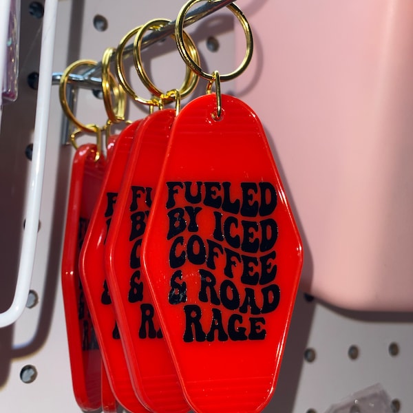 Fueled by Iced Coffee and Road Rage Svg, Road Rage Svg, Road Rage Png ...