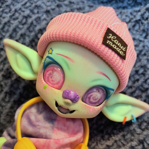 MADE to ORDER BJD, Ball Jointed Doll, Articulated Doll, Chibi Doll ...