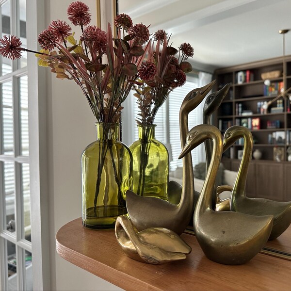 Aladdin Shoe Ash Tray Dish, Etched Indian Slipper Brass Trinket Ring ...