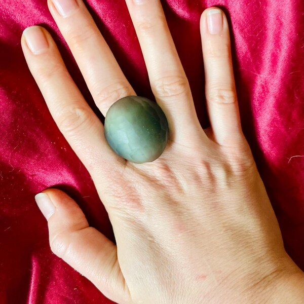 Murano Glass Ring-big Glass Rings- Lampwork Ring-venetian Glass Ring ...