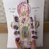 St. Matthew Mark Luke John Coloring Page Sheet Lazy Liturgical Year ...