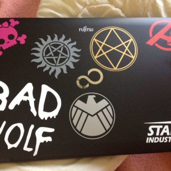 Avengers Decal Sticker, Car Decal, MacBook Decal, Wall Decal, Vinyl ...