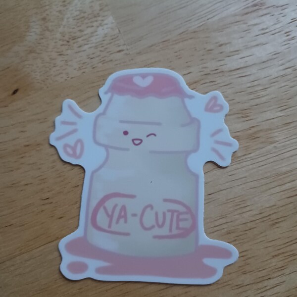 Computer-head Girl Sticker- ERROR 404 - Etsy