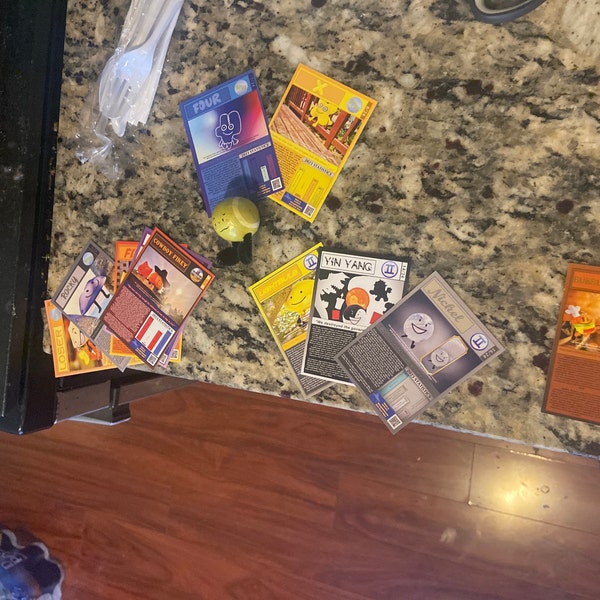 BFDI and Inanimate Insanity Plush Trading Cards 2023 Experience 2024 ...