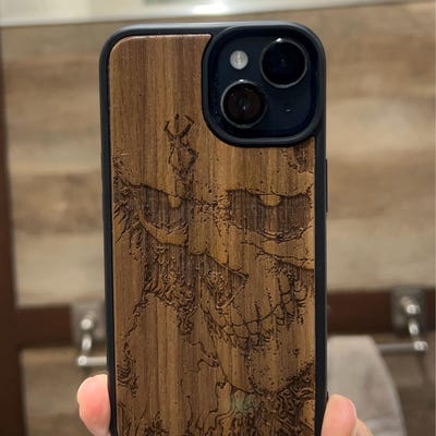 Power Armor Videogame Apocaliptic Inspired Wood Phone Case Premium ...