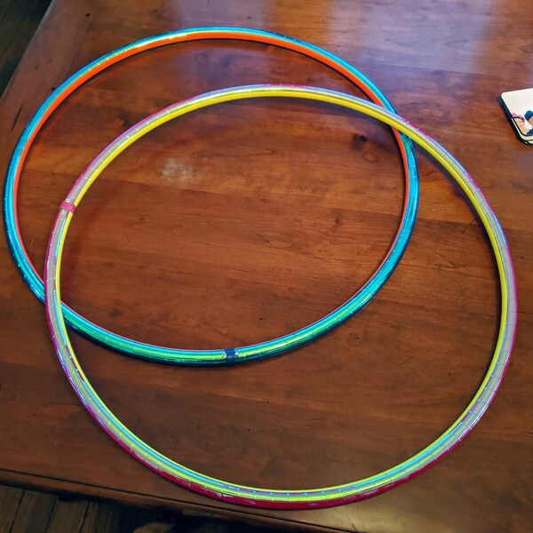 Mystery Double Hula Hoop Deal - Etsy