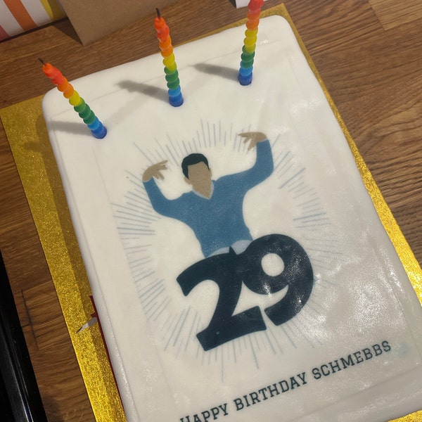 29! Schmidt Birthday Card, New Girl, TV Show, Digital Download - Etsy