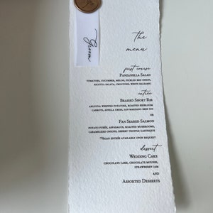 Wedding Bar Sign Deckled Edge Sign - Etsy