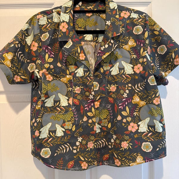 The Pogonip Pullover Sewing Pattern by Friday Pattern Company - Etsy