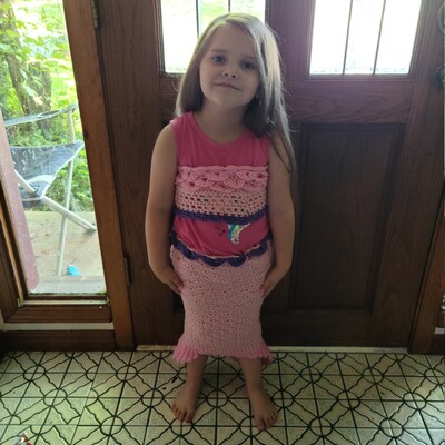 Mermaid Seashell Top Crochet Pattern - Etsy