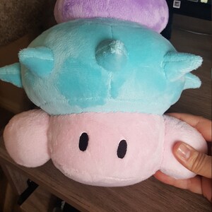 Ribombee Handmade Custom Keychain Plush Pokemon Sun and | Etsy