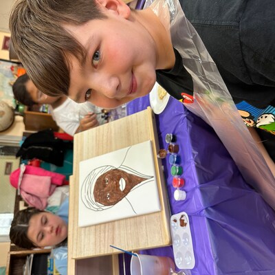 Paint Your Own Mermaid,diy Paint Kit,mermaid Paint Party Favor,pre ...