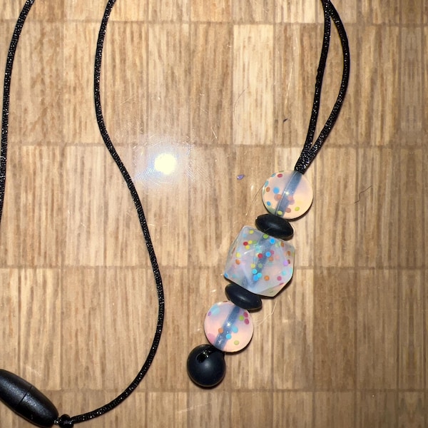 Adult Mini Mushroom Chewelry Pendant, Adhd, Autism, Fidget Necklace ...