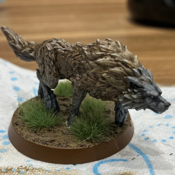 Farm Villagers Dnd Miniatures Epic Miniatures 28mm 32mm Fantasy RPG D&D ...