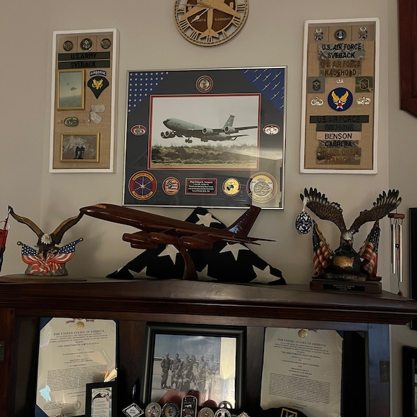 B-17 Flying Fortress Wall Clock WWII US Army Air Corps, 8th Air Force ...