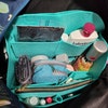 Customizable Backpack Organizer Felt Insert (rounded Top With Handle ...