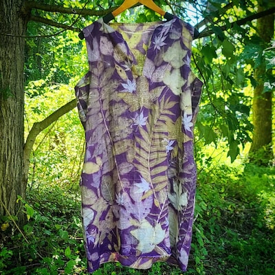 Linen Shift Dress Pattern PDF, Tunic Dress for Women Sleeveless Dress ...