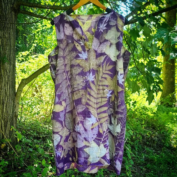 Linen Shift Dress Pattern PDF, Tunic Dress for Women Sleeveless Dress ...