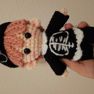 TXT Beomgyu Crochet Doll - Etsy