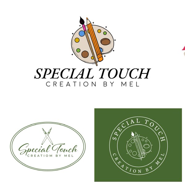 Custom Logo Design, Hand Drawn Professional Business Logo, Logo Design ...