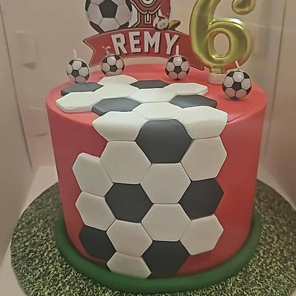 Messi and Haaland Cake Topper | Mbapee Cake Topper | Top Football ...