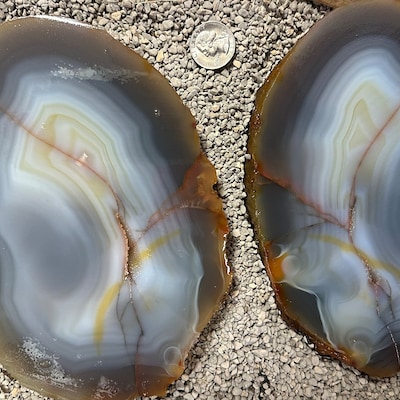 Brazilian Agates whole, Rough or Cut - Etsy