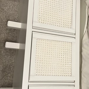 Rhombic Pattern Natural Cane Sheet Rattan Closed Weave Cane - Etsy