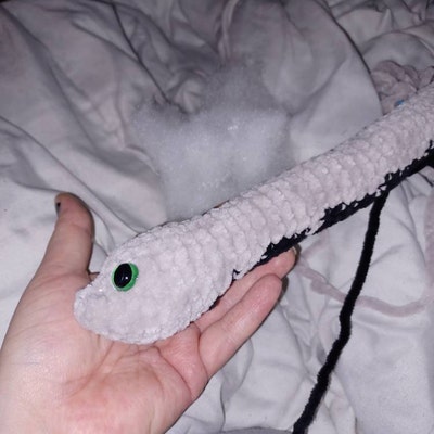 Ball Python Plush PDF Crochet Pattern - Etsy