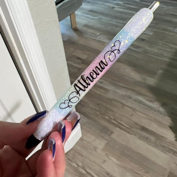Nurse Glitter Pens, Dr Glitter Pens, Custom Glitter Pens, Medical Field ...