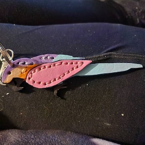 Insect Charm Pack DIY Leather Pattern PDF - Etsy