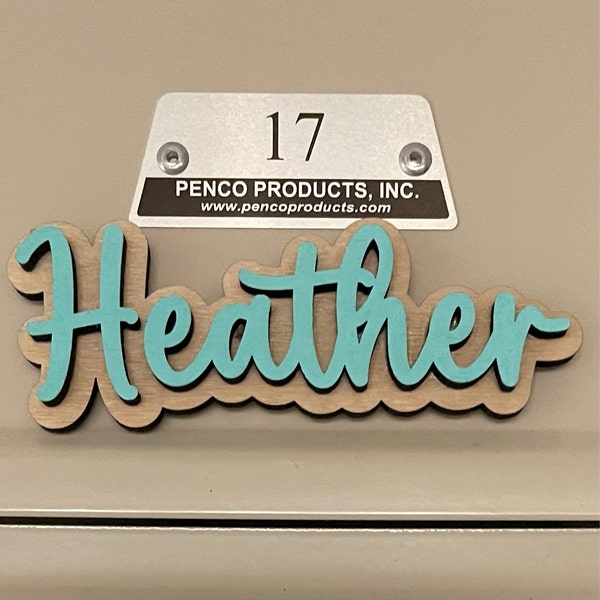 Personalized Kids Name Refrigerator Magnet | Strong Custom Fridge ...