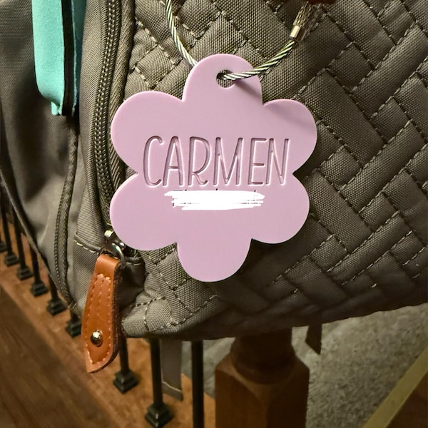 Backpack Tags Personalized, Luggage Tag, Bag Tags, Name Tag for ...