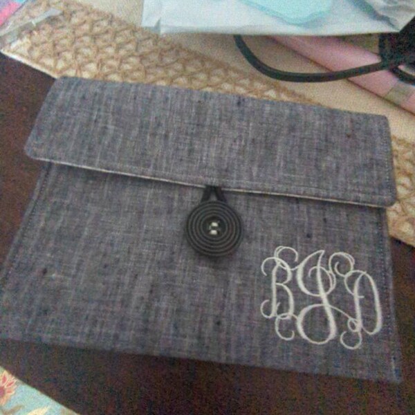 IPad Sleeve Pattern , iPad Case Pattern, iPad Cover PDF Sewing Pattern ...